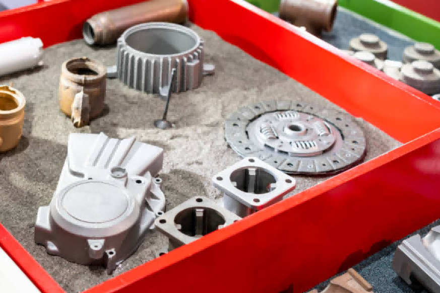 Sand Casting - Neway | Custom Parts Manufacturer