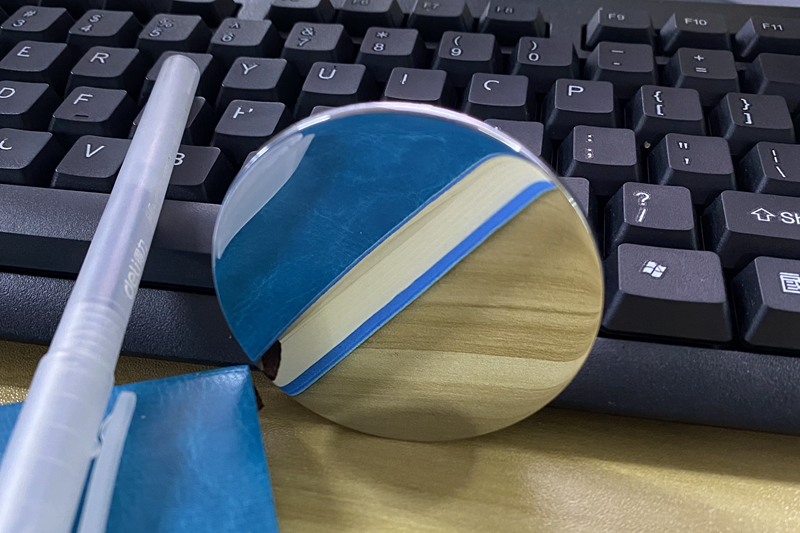 High Precision CNC turning and PVD Coating Stainless Steel Pocket Mirror